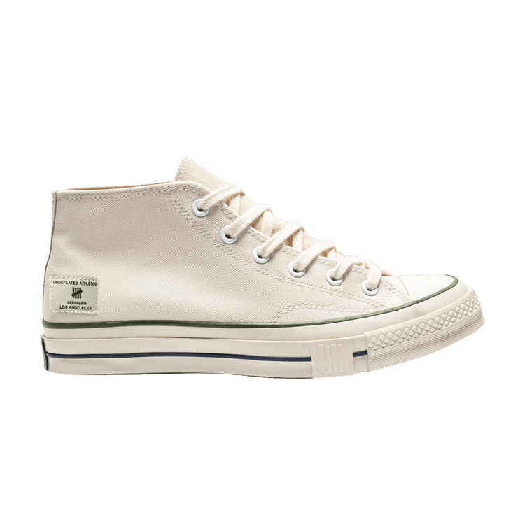 Buy Converse Undefeated x Chuck 70 Mid 'Parchment Chive' - A00670C | GOAT