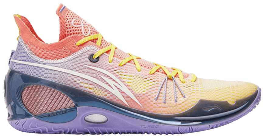 Buy Li-Ning Way of Wade 808 3 Ultra V2 Low 'Red Coral Purple' - ABAU047 ...