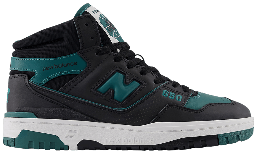 Buy New Balance 650R 'Black Green' - BB650RBB | GOAT