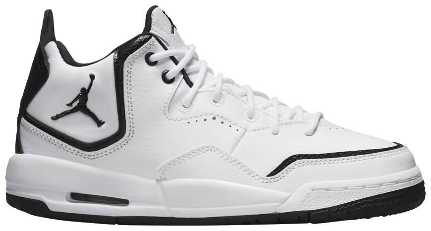 Buy Air Jordan Courtside 23 GS 'White Black' - AR1002 100 | GOAT