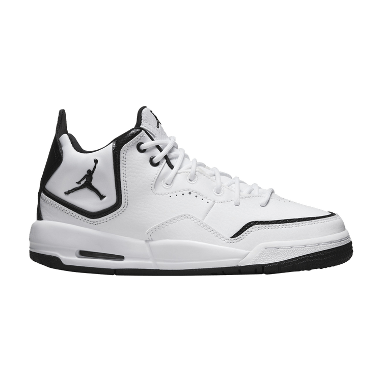 Buy Air Jordan Courtside 23 GS 'White Black' - AR1002 100 | GOAT