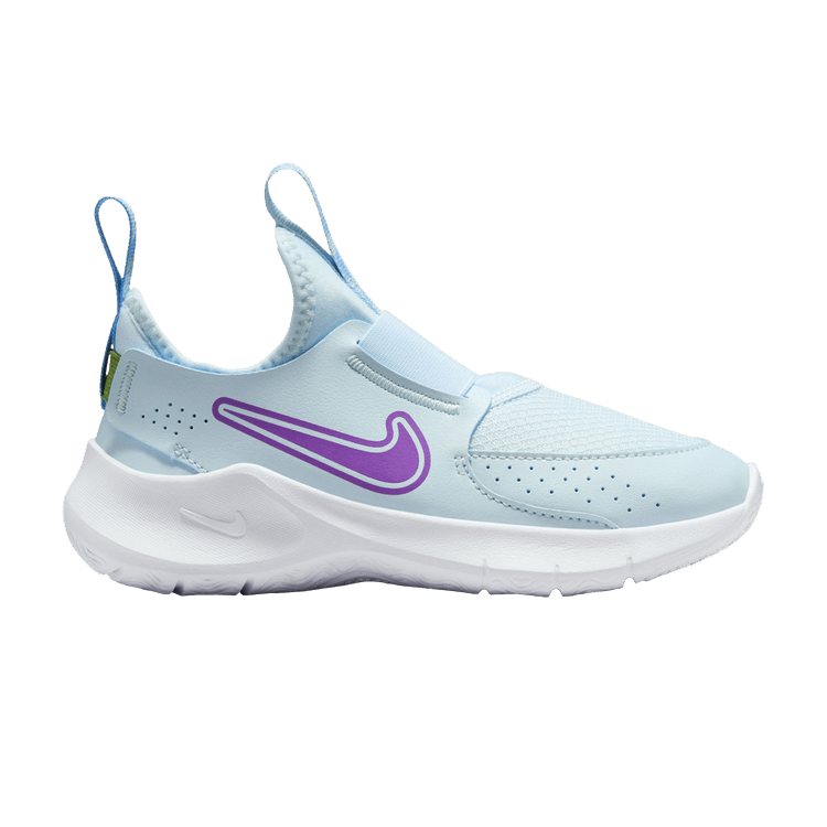 Buy Nike Flex Runner 3 PS 'Glacier Blue Hyper Violet' - FN1449 401 | GOAT