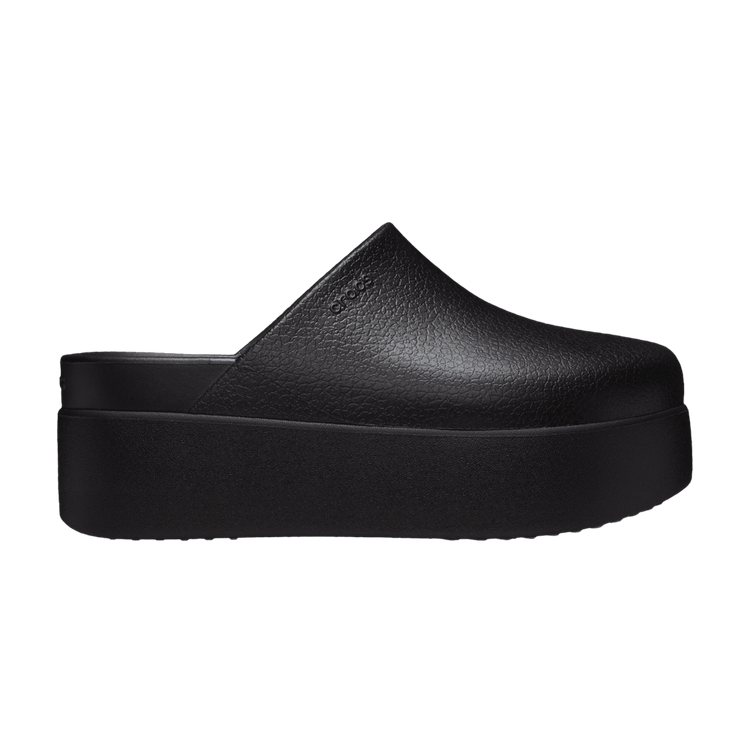 Buy Crocs Wmns Dylan Platform Clog 'Black' - 209869 001 | GOAT
