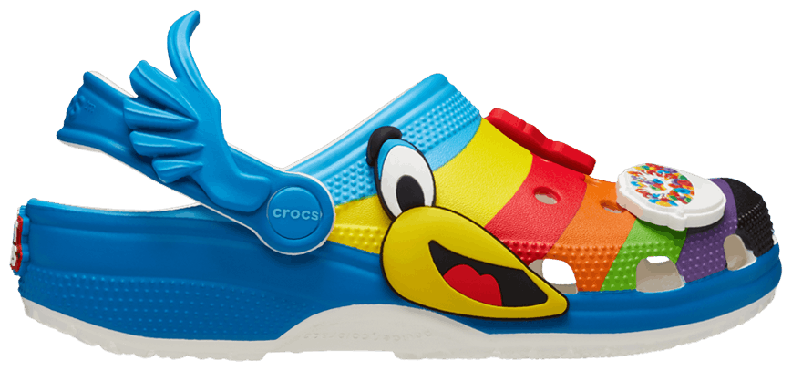Buy Froot Loops x Classic Clog 'Toucan Sam' - 210139 90H | GOAT