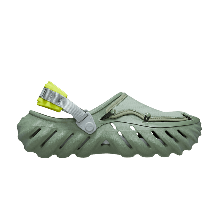 Buy Crocs Echo Ripstop Clog 'Moss' - 210334 3WP | GOAT