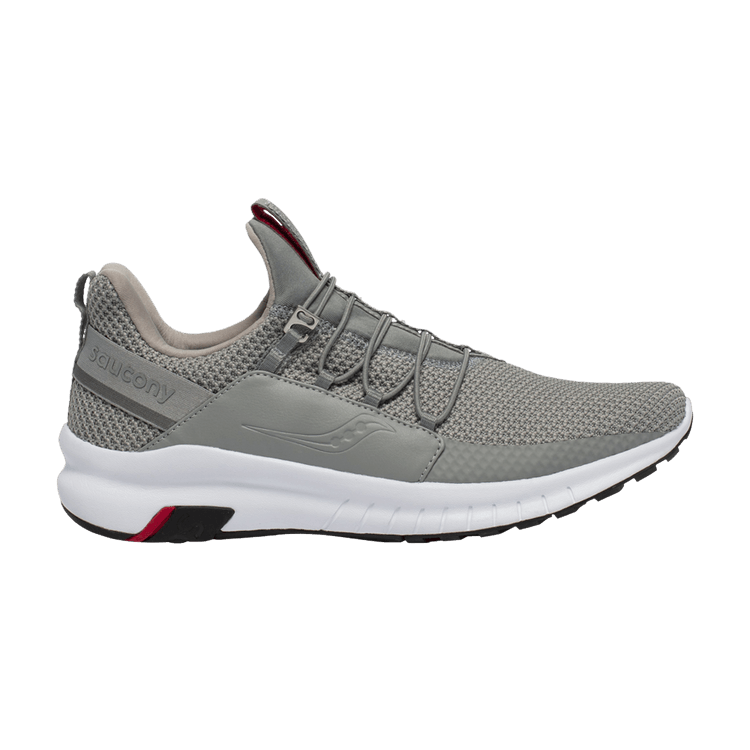 Buy Saucony Stretch & Go Glide 'Grey White' - S40048 22 | GOAT