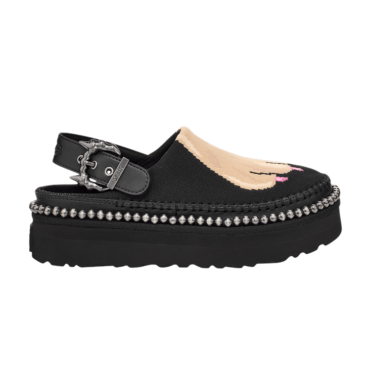 Buy Collina Strada x UGG Wmns Clog 'Black Dog' - 1165790 BLK | GOAT