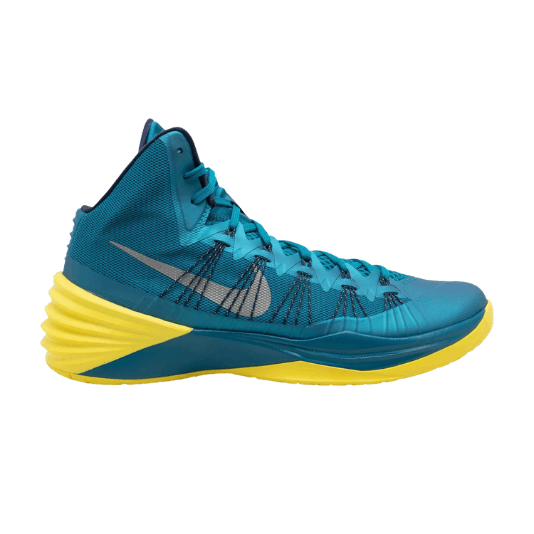 Buy Nike Hyperdunk 2013 'Tropical Teal Sonic Yellow' - 613958 301 | GOAT CA