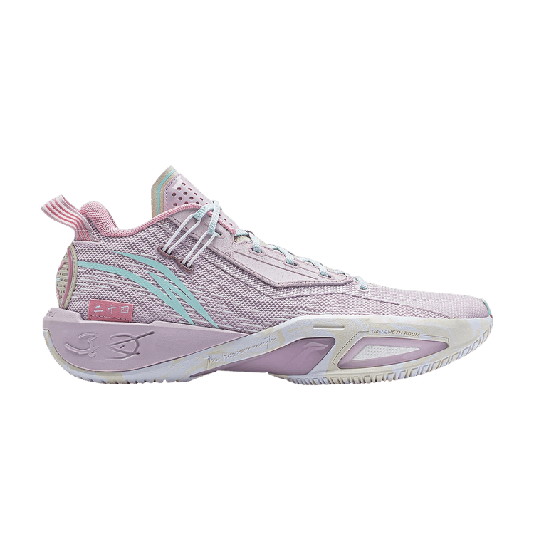 Buy Li-Ning Wade Fission 9 'Spring Equinox' - ABPU003 6 | GOAT