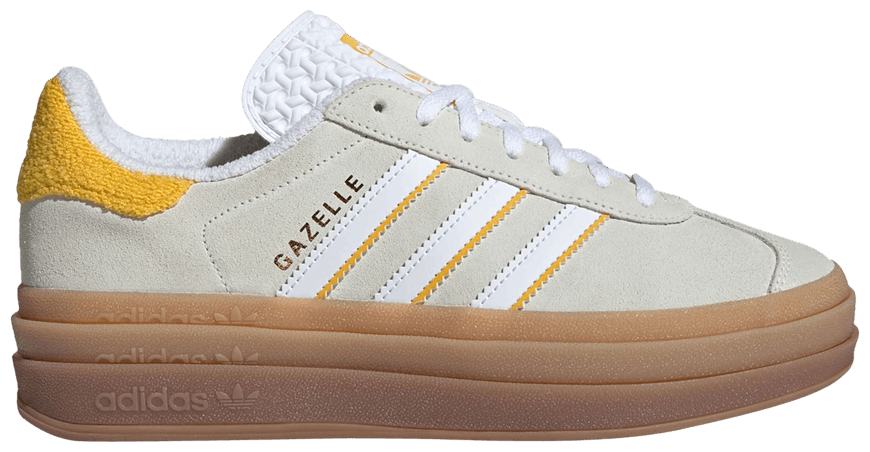 Buy Wmns Gazelle Bold 'Ivory Bold Gold' - IH9929 | GOAT