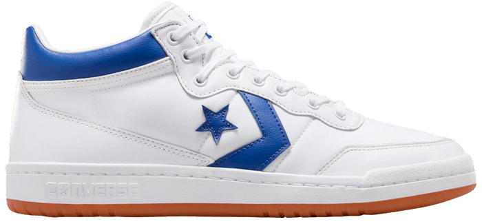 Buy Converse Fastbreak Pro Leather Mid 'White Blue Gum' - A09867C | GOAT