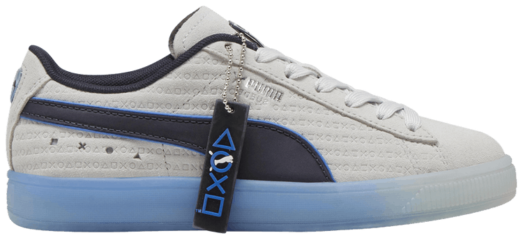 Buy Playstation x Suede 'Glacial Grey' - 396246 01 | GOAT