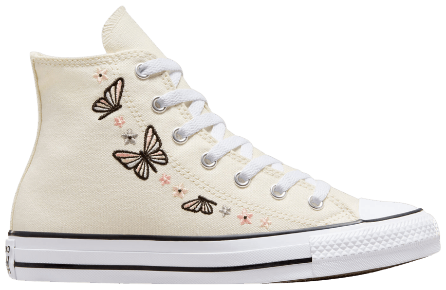 Buy Chuck Taylor All Star High GS 'Butterflies' - A07336F | GOAT
