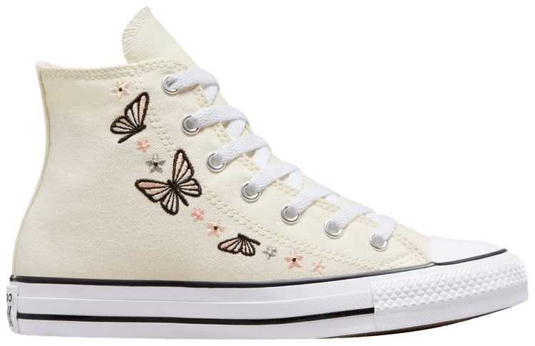 Buy Chuck Taylor All Star High GS 'Butterflies' - A07336F | GOAT
