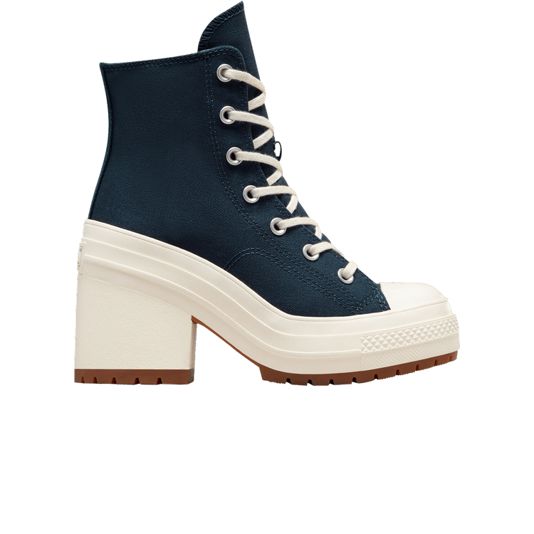 Buy Wmns Chuck 70 De Luxe Heel High 'Obsidian' - A07565C | GOAT