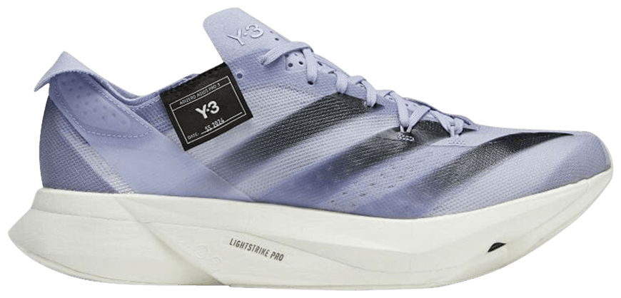 Buy Adidas Y-3 Adizero Adios Pro 3 'Dust Purple' - IH0516 | GOAT