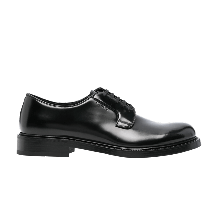 Buy Prada Derby 'Black' - 2EA151 055 F0002 | GOAT