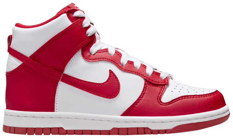 Buy Dunk High GS 'University Red' - DB2179 115 | GOAT