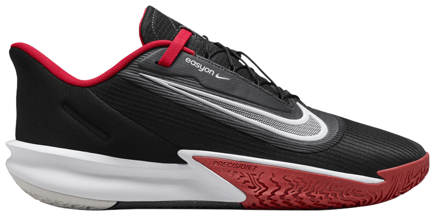 Buy Nike Precision 7 EasyOn 'Bred' - FN0324 001 | GOAT
