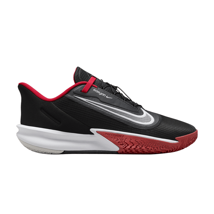 Buy Nike Precision 7 EasyOn 'Bred' - FN0324 001 | GOAT