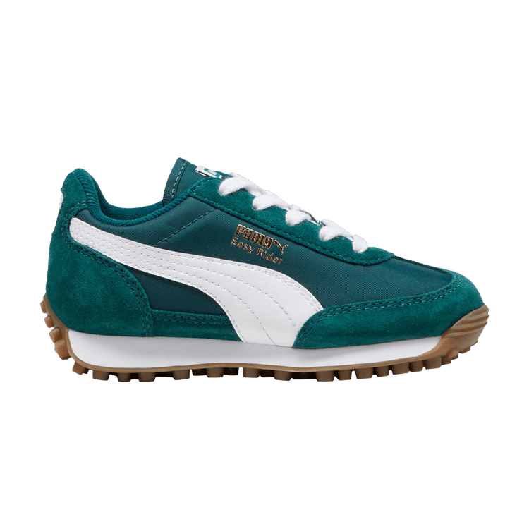 Buy Puma Easy Rider Vintage Little Kid 'Dark Myrtle' - 399372 11 | GOAT