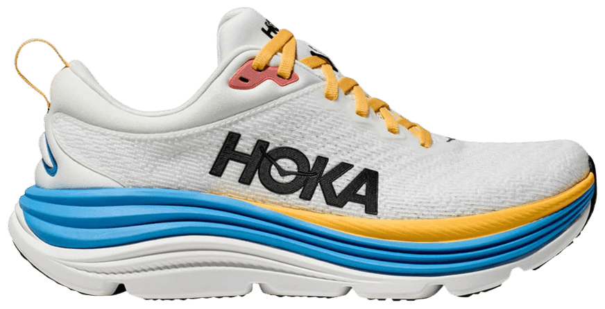 Buy HOKA Wmns Gaviota 5 'Blanc De Blanc Swim Day' - 1134235 BSW | GOAT