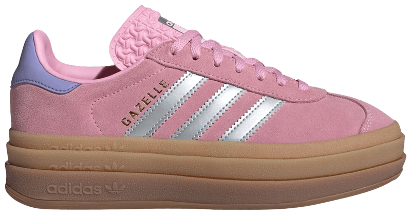 Buy Gazelle Bold J 'True Pink Silver Purple' - JH5539 | GOAT