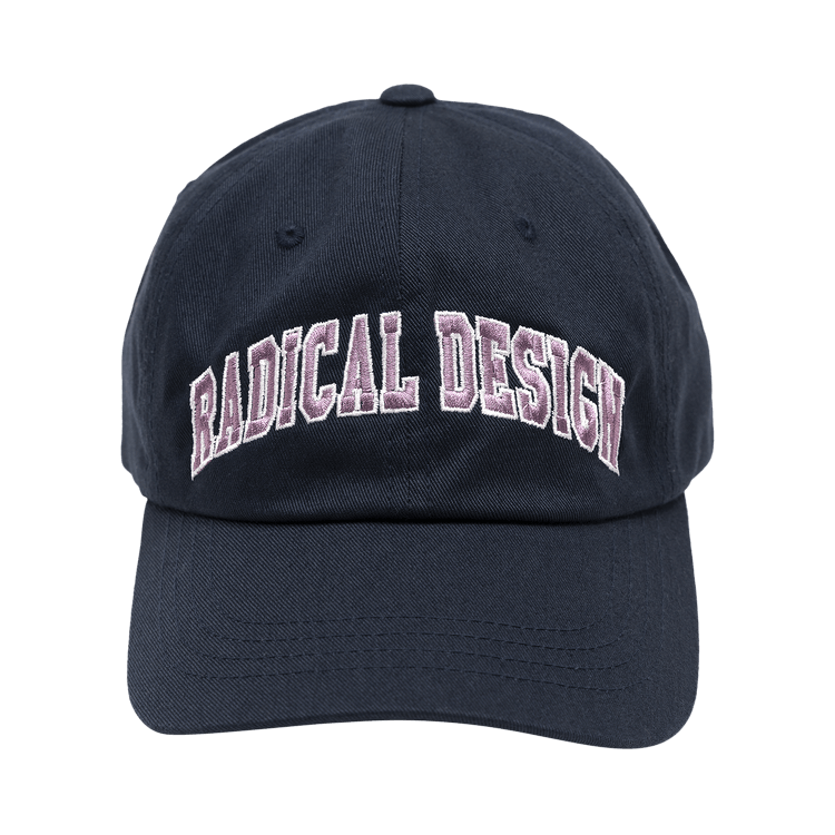 Buy Capsule Radical Design Baseball Hat 'Navy/Lilac' - CPS24BC002 | GOAT