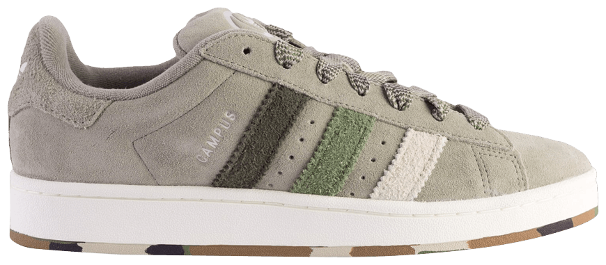 Buy Campus 00s 'Silver Pebble Olive' - IF1822 | GOAT