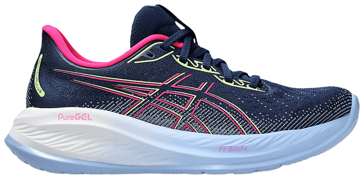 Buy Asics Wmns Gel Cumulus 26 Limited Edition 'Blue Expanse Pink Rave' - 1012B738 400 | GOAT