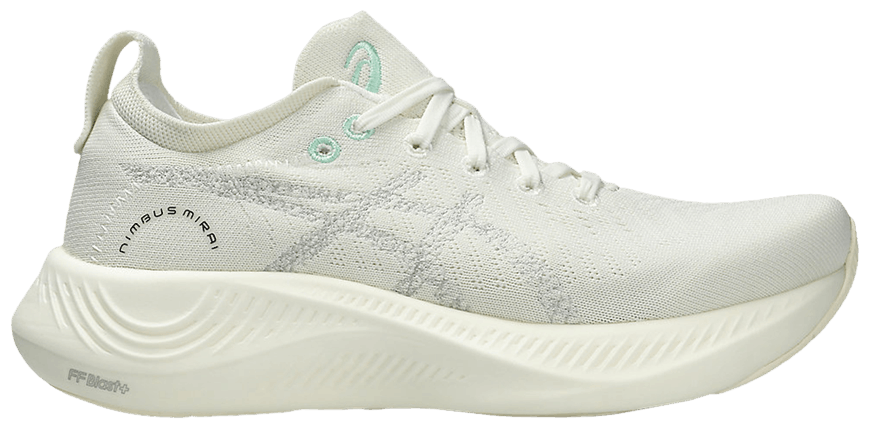 Buy ASICS Nimbus Mirai 'Triple White' - 1013A138 100 | GOAT