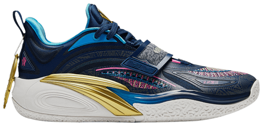 Buy Kai 1 'Playoffs Pack - Navy' China Release - 112421102S 9 | GOAT