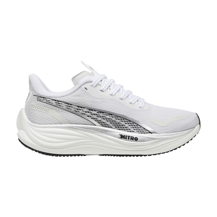 Buy Puma Wmns Velocity Nitro 3 'White Silver' - 377749 05 | GOAT