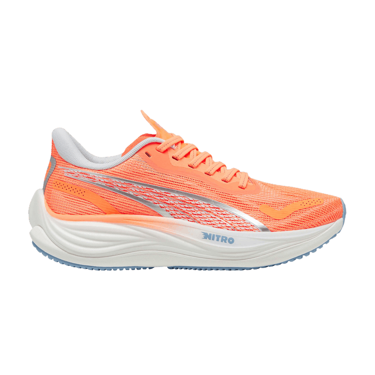 Buy Puma Wmns Velocity Nitro 3 'Neon Citrus Silver' - 377749 06 | GOAT