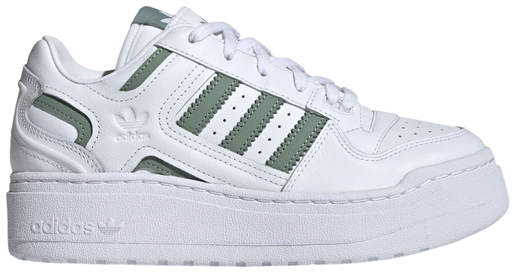 Buy Adidas Wmns Forum XLG 'White Olive' - ID0399 | GOAT