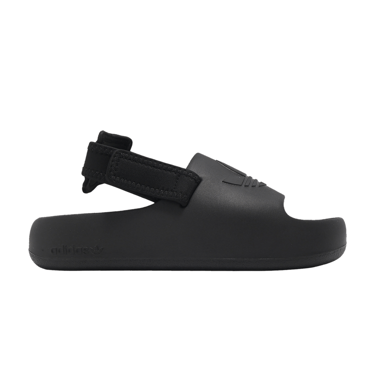 Buy adiFOM Adilette Slide J 'Triple Black' - IG8166 | GOAT MX