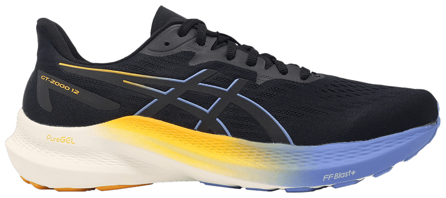 Buy Asics GT 2000 12 Lite Show 'Black Gradient' - 1011B925 001 | GOAT