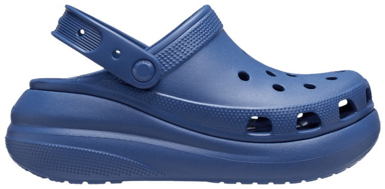Buy Crocs Crush Clog 'Bijou Blue' - 207521 402 | GOAT