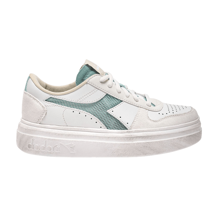 Buy Diadora Wmns Magic Bold 'Mesh Logo - Surf Spray Whisper White ...