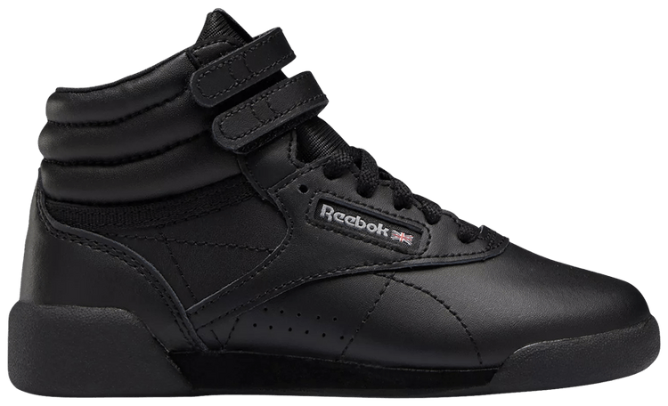 Buy Reebok Freestyle High Little Kid 'Black Pure Grey' - 100045576 | GOAT