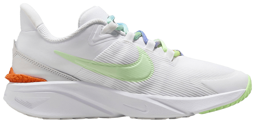 Buy Nike Star Runner 4 Next Nature SE GS 'White Vapor Green' - FN4979 ...