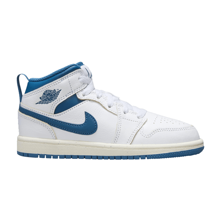 Buy Air Jordan 1 Mid SE PS 'Industrial Blue' - FN7493 141 | GOAT