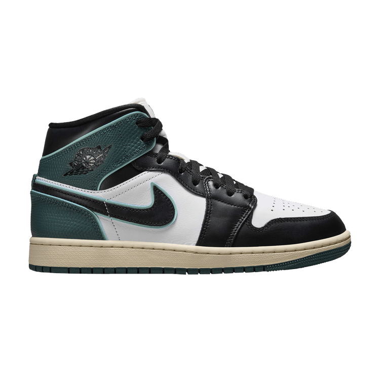 Buy Wmns Air Jordan 1 Mid 'Oxidized Green' - FQ7818 100 | GOAT UK