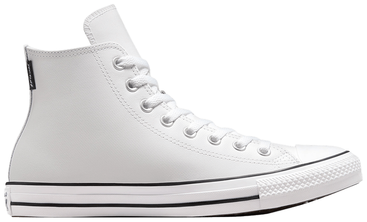 Size 10.0 Chuck Taylor All Star High Twill White