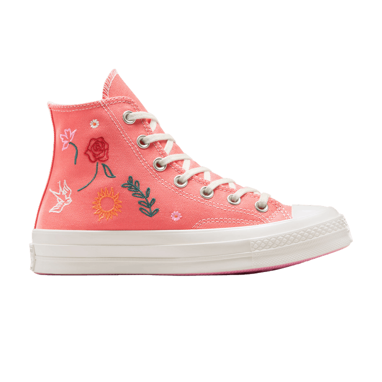 Buy Wmns Chuck 70 High 'Summer Embroidery' - A10820C | GOAT