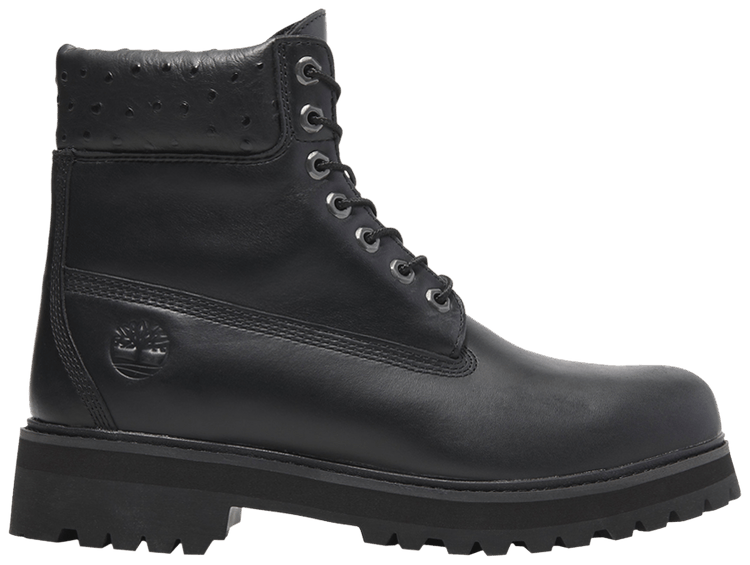Buy 6 Inch Premium Stack Boot 'Black' - TB0A6E71 W02 | GOAT