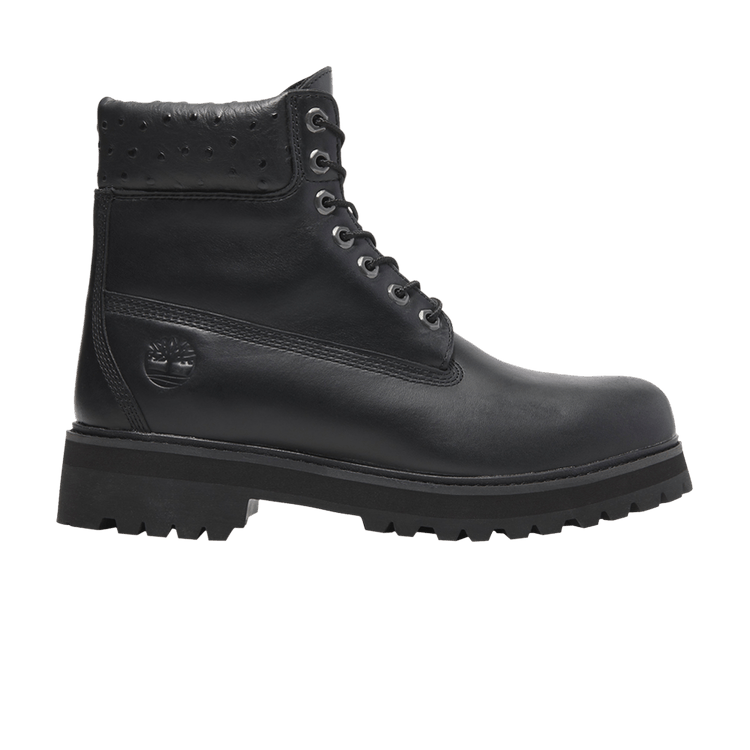 Buy 6 Inch Premium Stack Boot 'Black' - TB0A6E71 W02 | GOAT DE