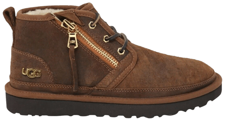 Buy UGG Neumel Lux Zipper 'Chestnut' - 1111954 CHE | GOAT
