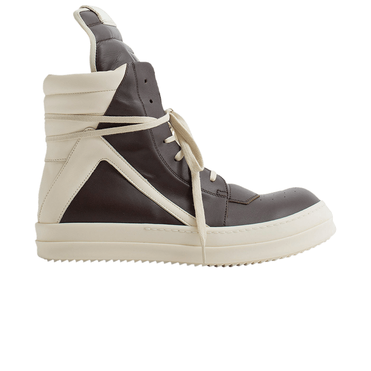 Buy Rick Owens Luxor Geobasket High 'Brown Milk' - RU02C7894 LCGLPO 411 ...