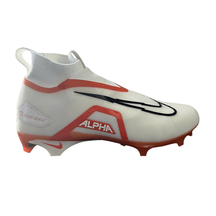 Buy Nike Alpha Menace Elite 3 'White Total Orange' - DM1792 104 | GOAT